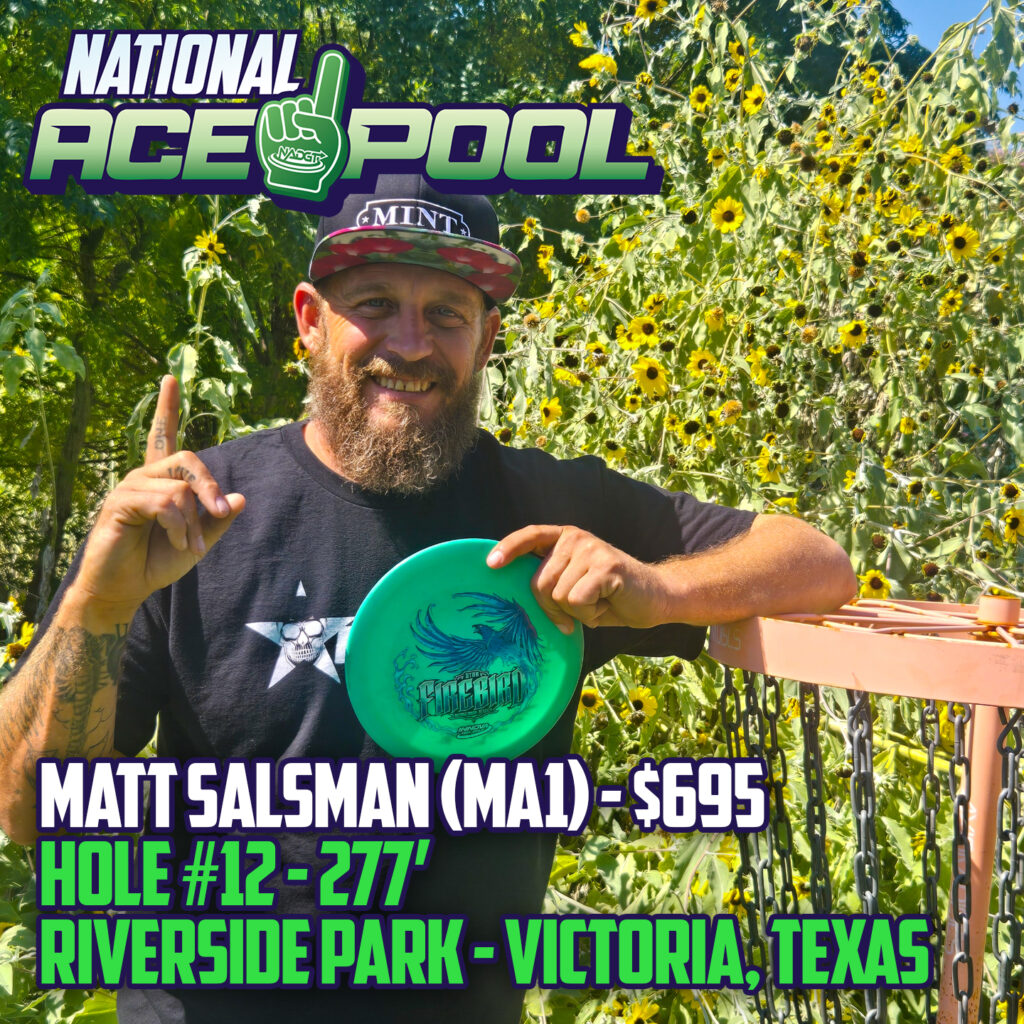 NADGT National Ace Pool - New for 2025! - NADGT